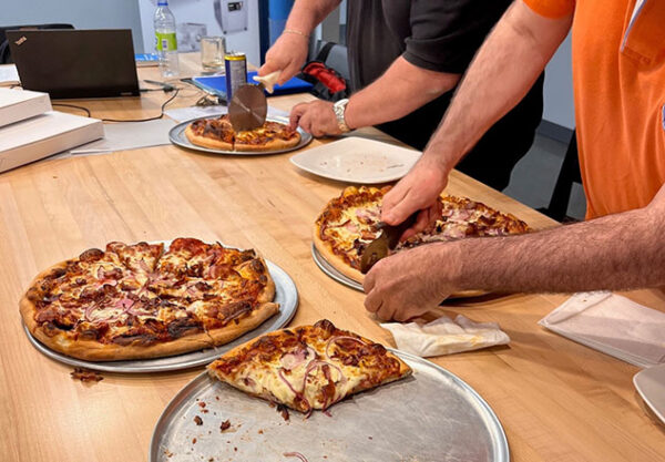 Schedule a Demo - Hot Rocks Oven