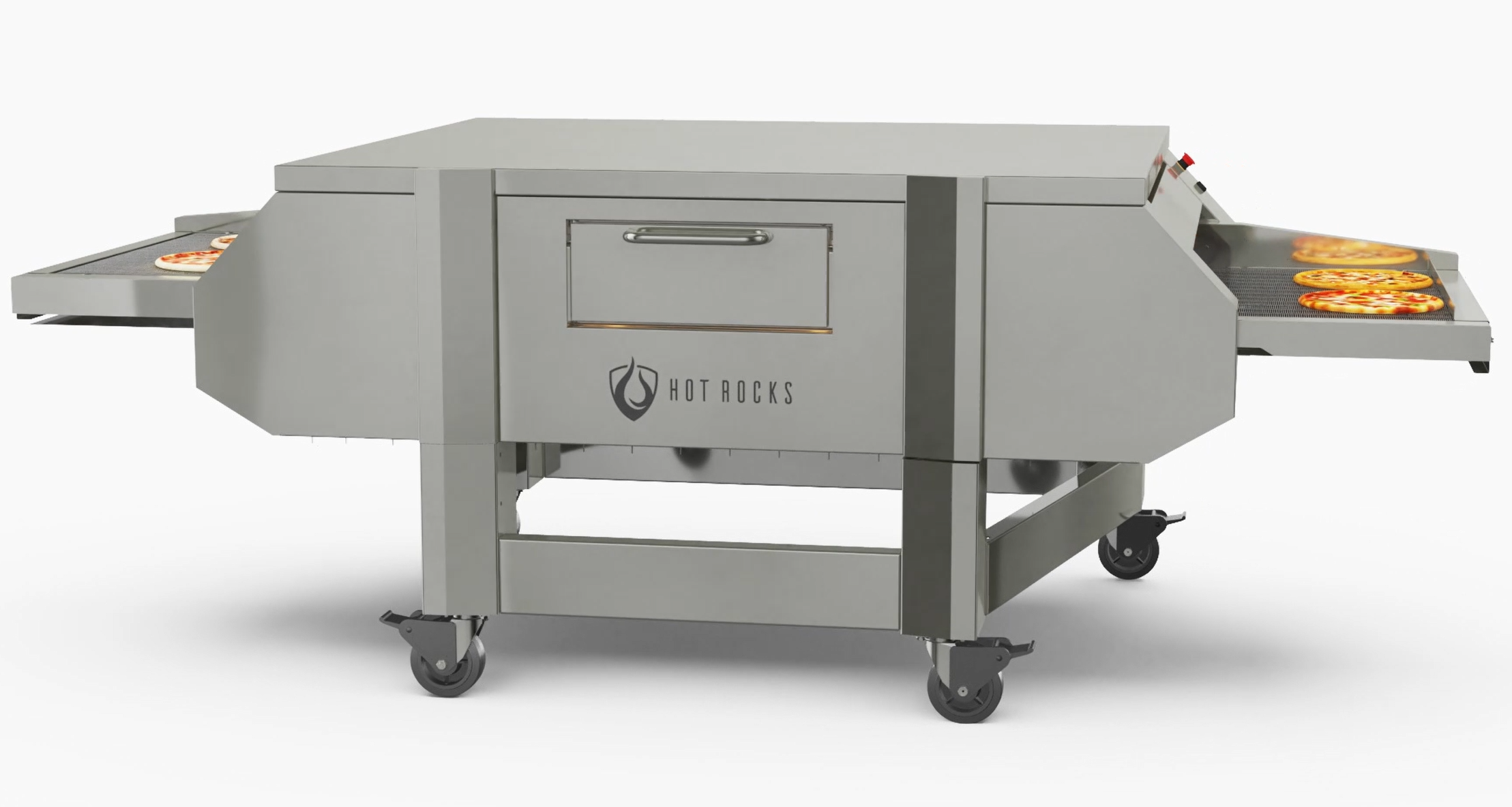 Classic Stone Conveyor Oven - Hot Rocks Oven