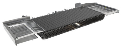 Hot Rocks Stone Conveyor Pizza Oven