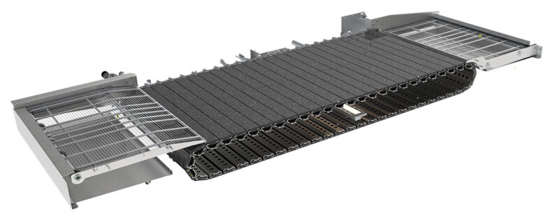 Hot Rocks Stone Conveyor Pizza Oven